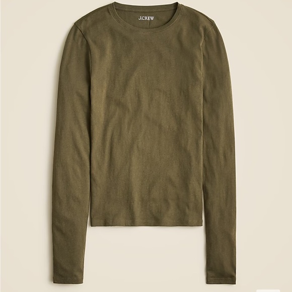 J Crew Tissue Tee